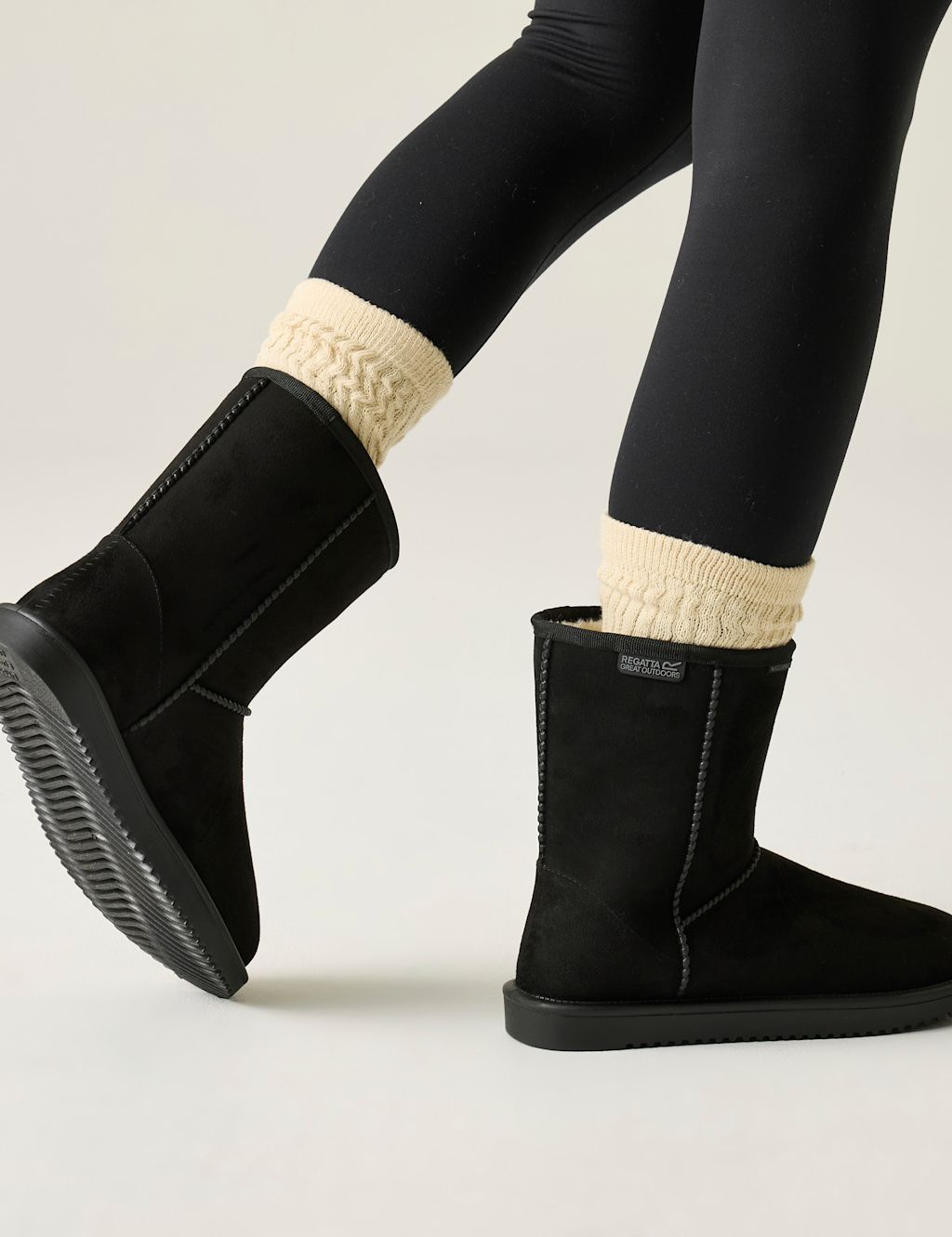 Risley Waterproof Boots | Regatta | M&S