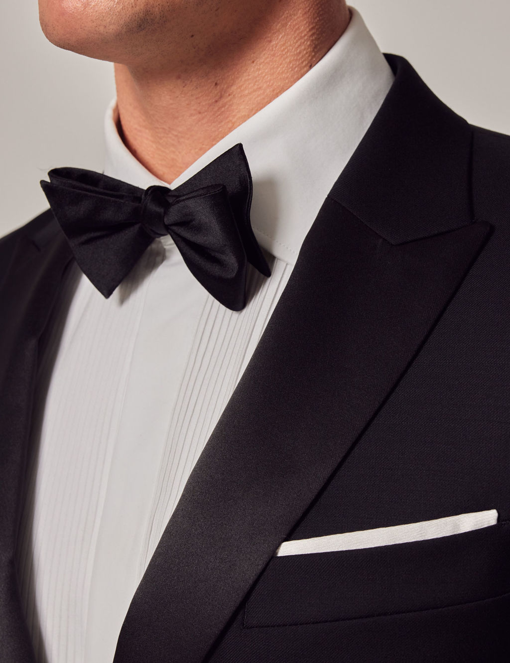 Slim Fit Pure Wool Tuxedo Jacket | Hawes & Curtis | M&S