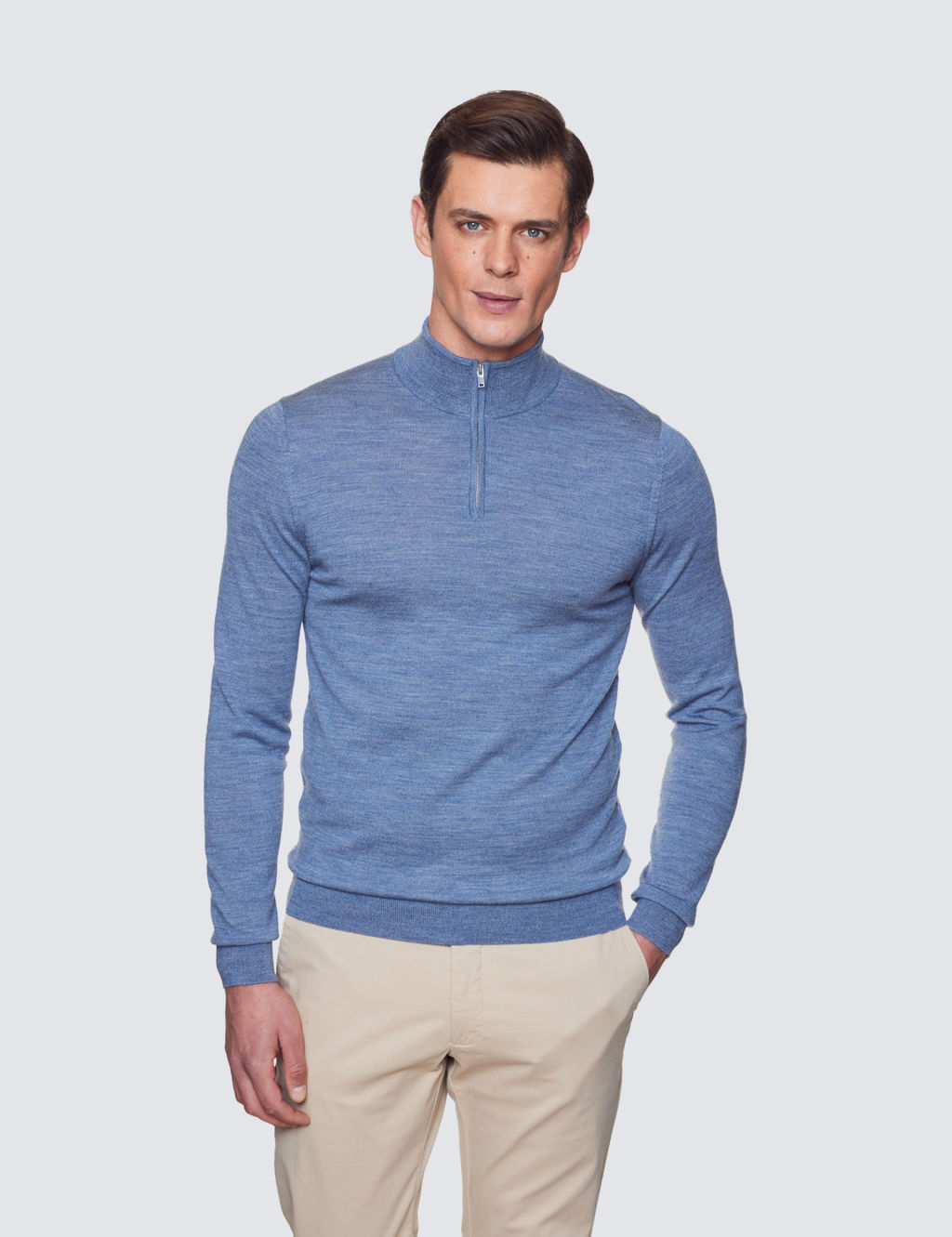Men's Half-Zip Jumpers | M&S