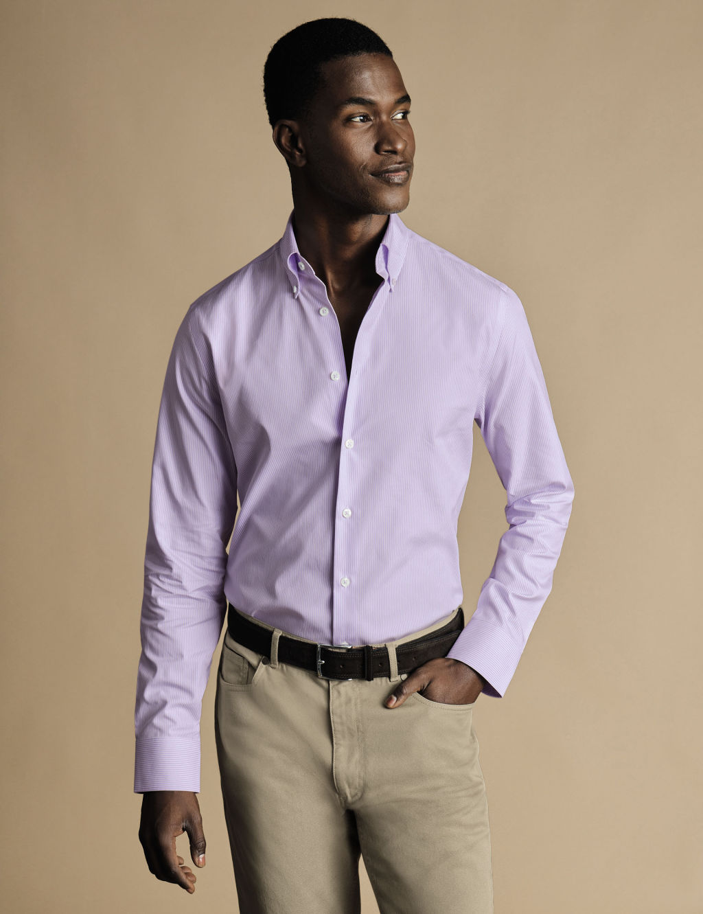 Men's Slim Fit Formal Shirts at M&S