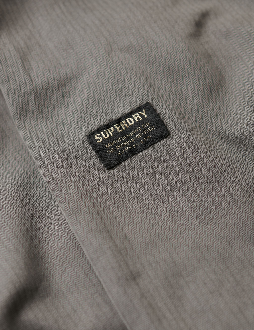 Pure Cotton Utility Jacket | Superdry | M&S