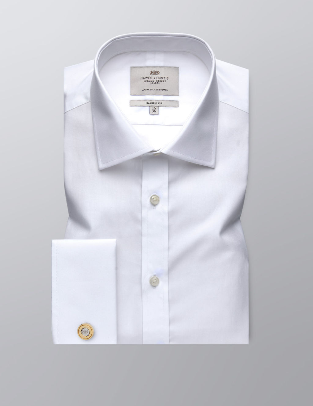 Men's White Formal Shirts | M&S