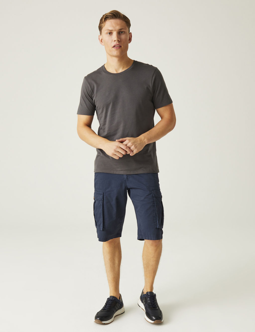 Shorebay Pure Cotton Cargo Shorts | Regatta | M&S
