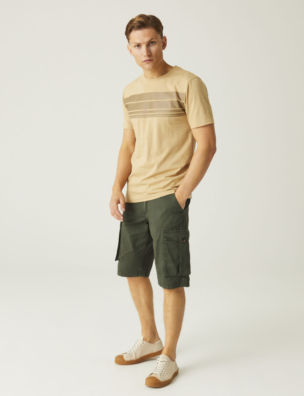 Shorebay Pure Cotton Cargo Shorts | Regatta | M&S