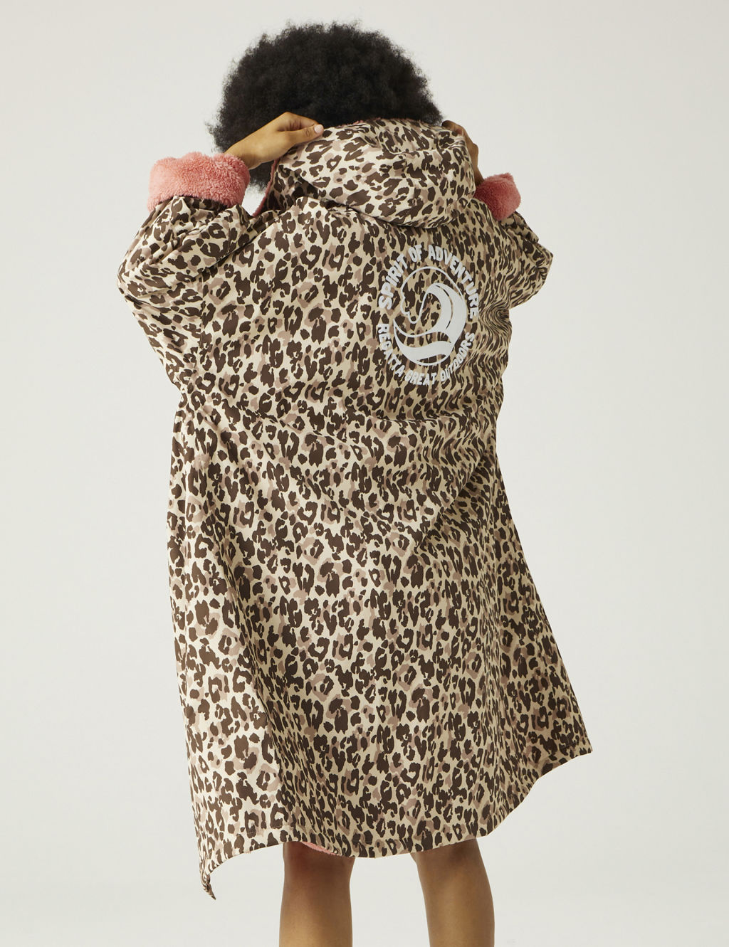 Waterproof Animal Print Changing Robe | Regatta | M&S