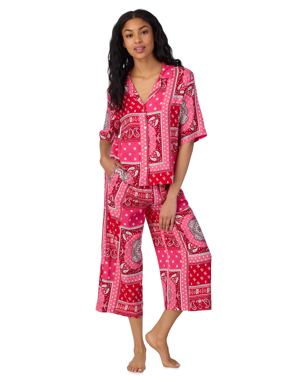 Women’s Cropped Pyjamas | M&S