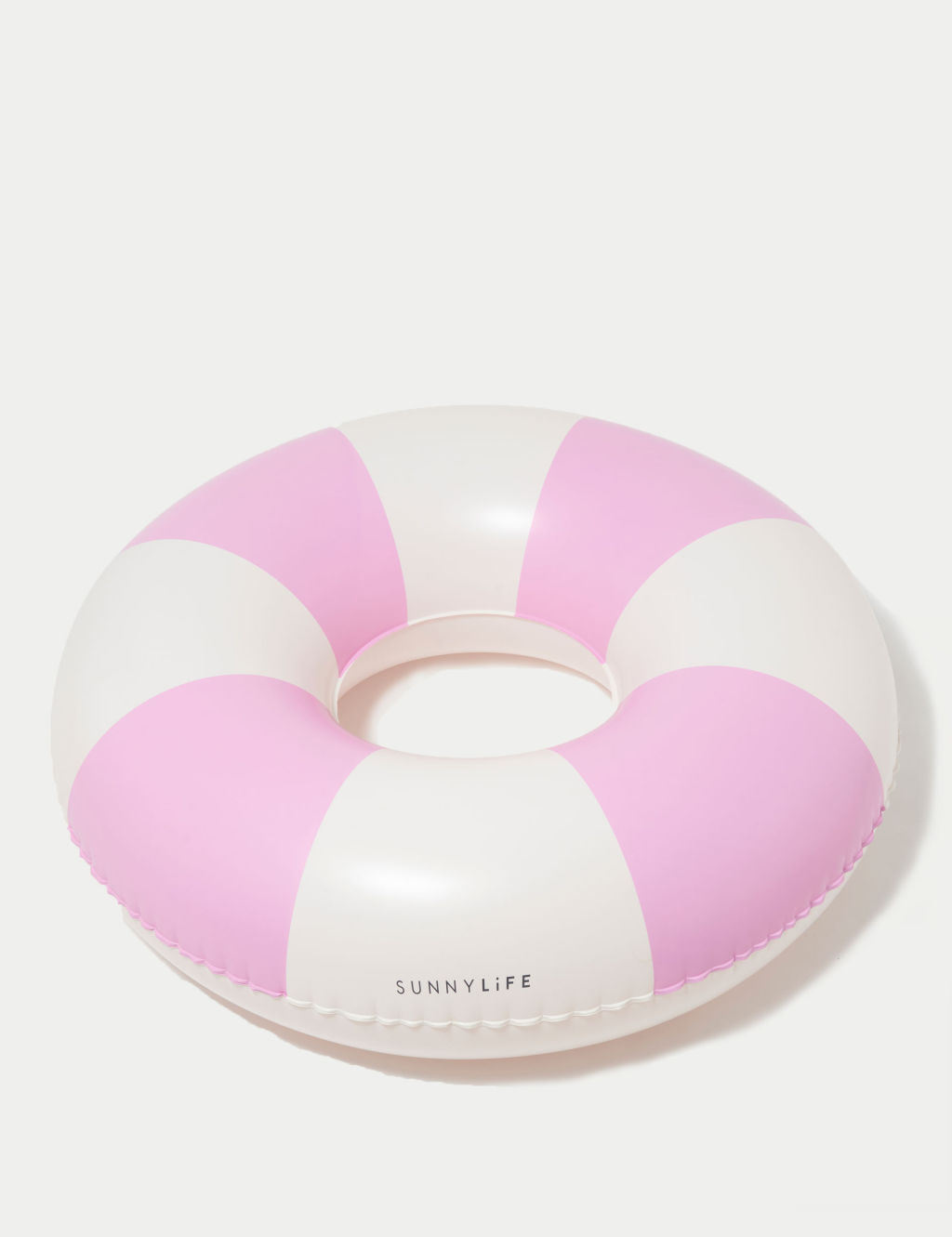Inflatable Stripe Tube Pool Ring | SUNNYLIFE | M&S