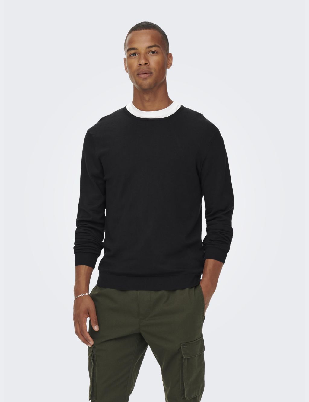 Men’s Black Jumpers | M&S