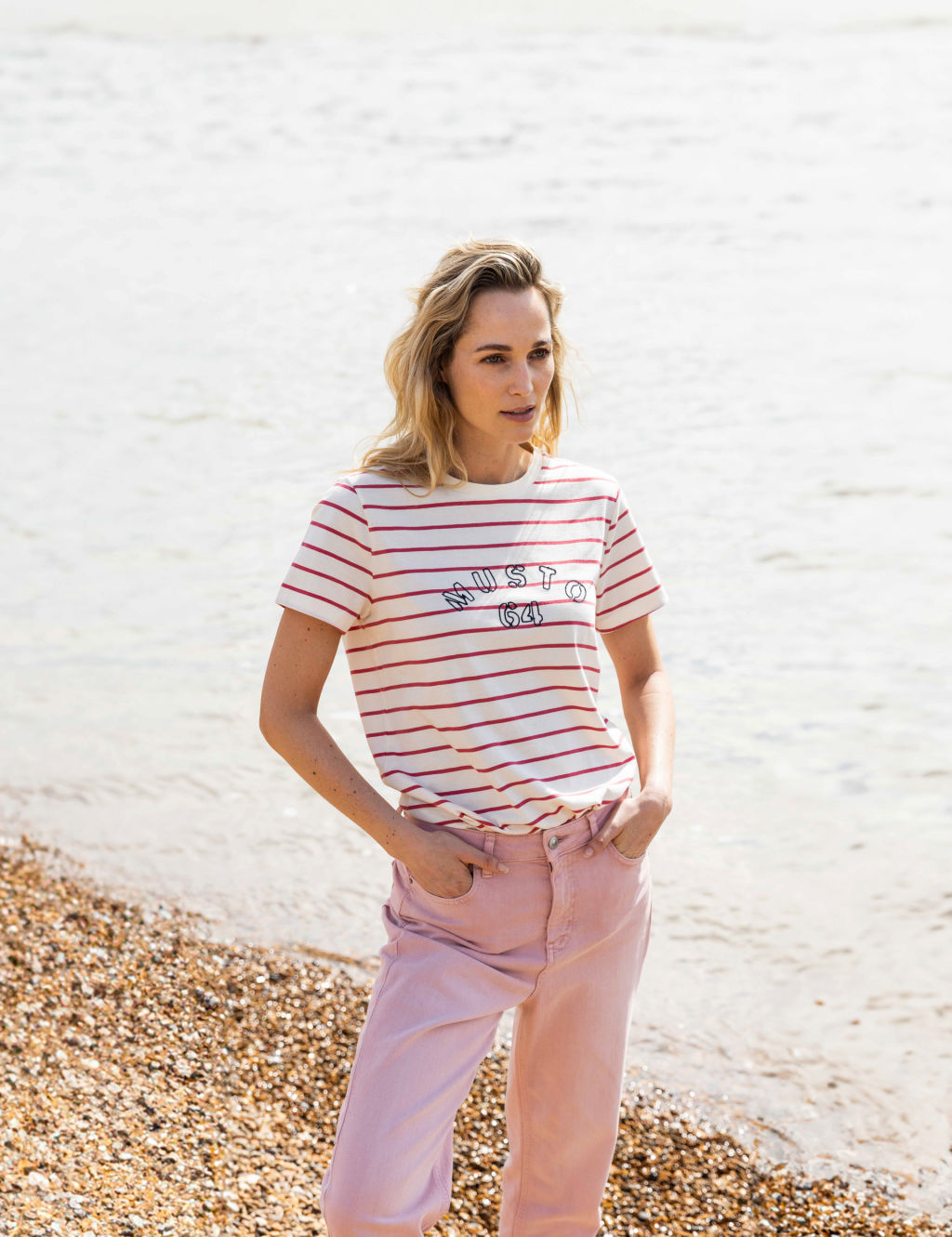 Pure Cotton Striped Top | Musto | M&S