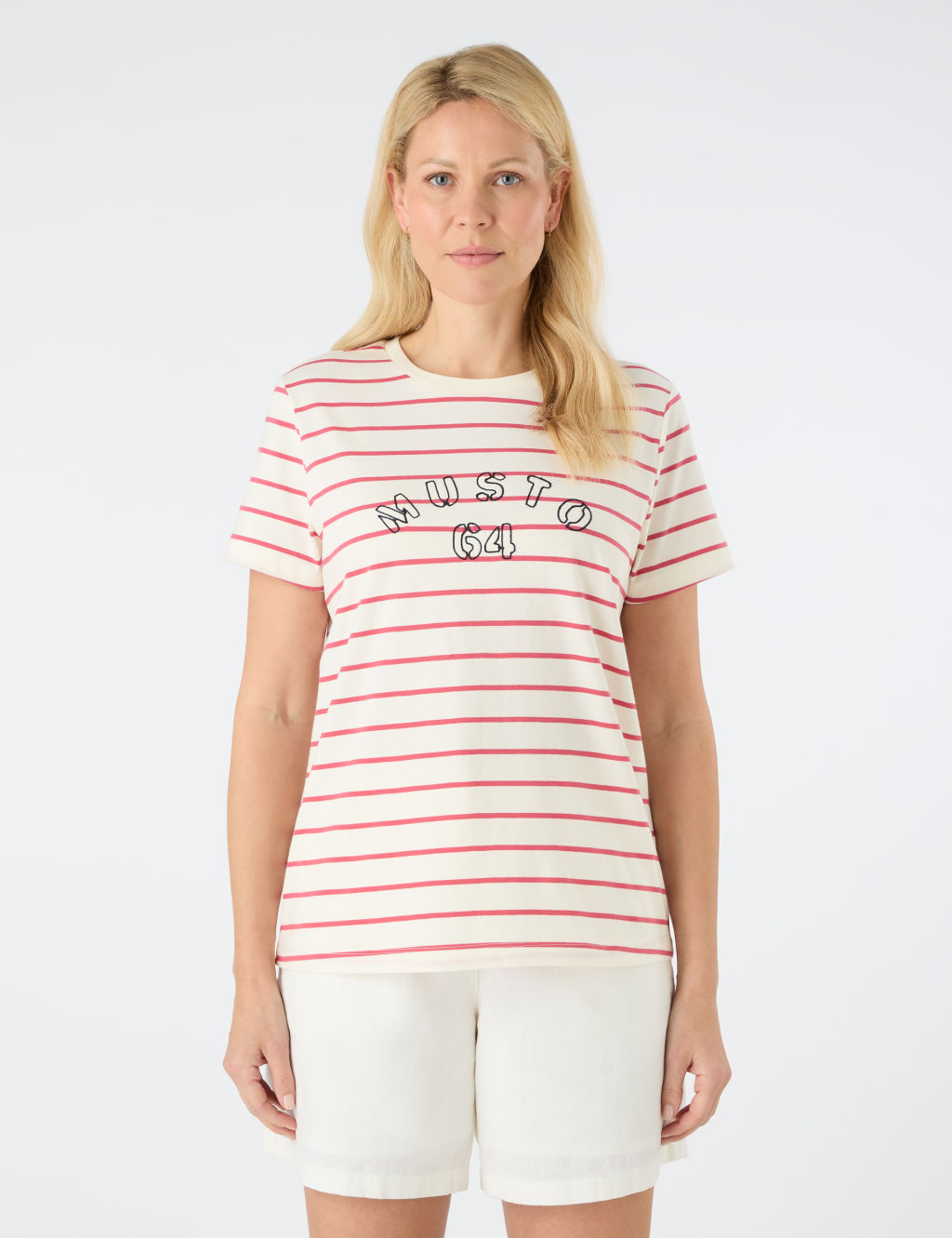 Pure Cotton Striped Top | Musto | M&S