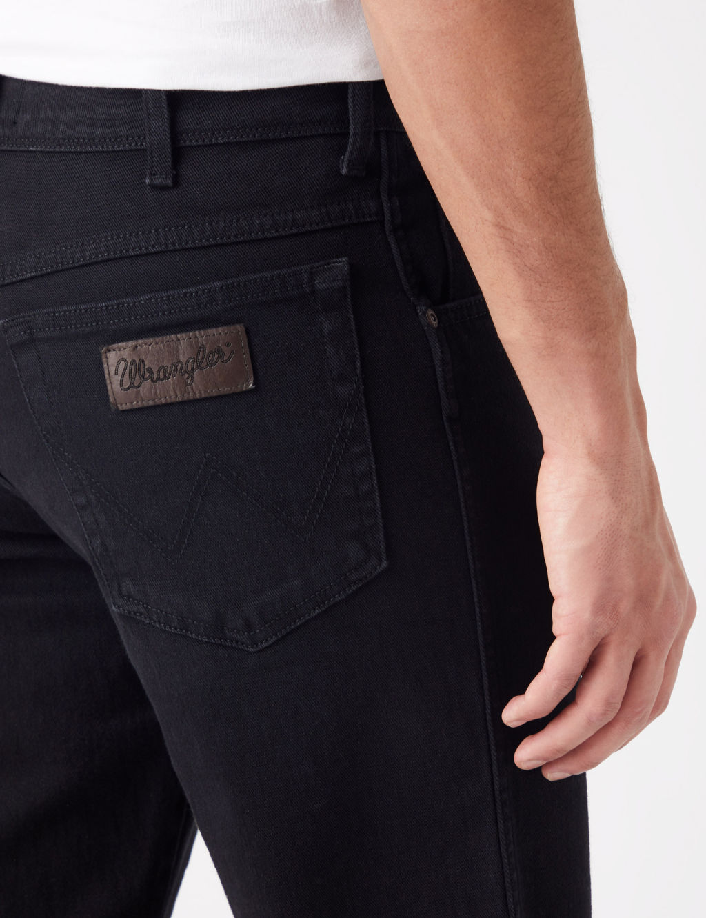 Authentic Straight Fit 5 Pocket Jeans | Wrangler | M&S