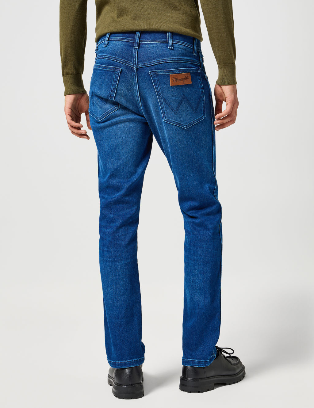 Slim Fit 5 Pocket Jeans | Wrangler | M&S
