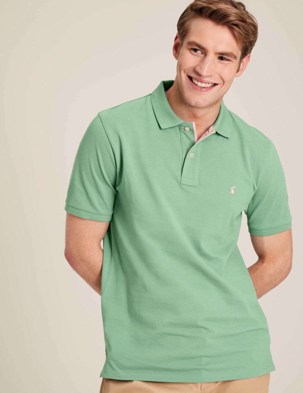 Men’s Green Polo Shirts | M&S