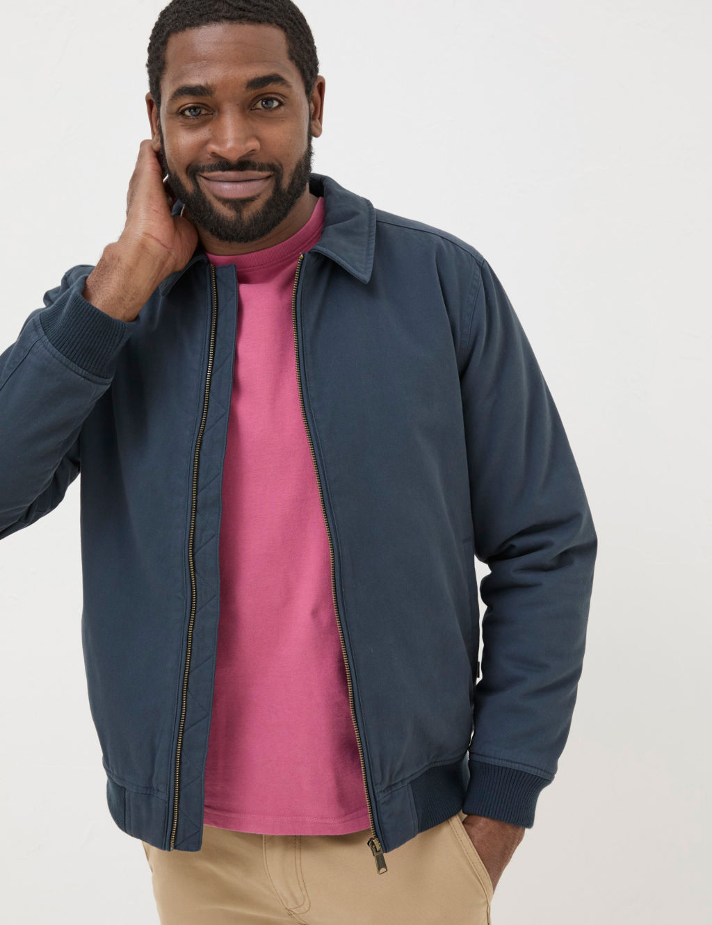 Men’s Bomber Jackets | M&S