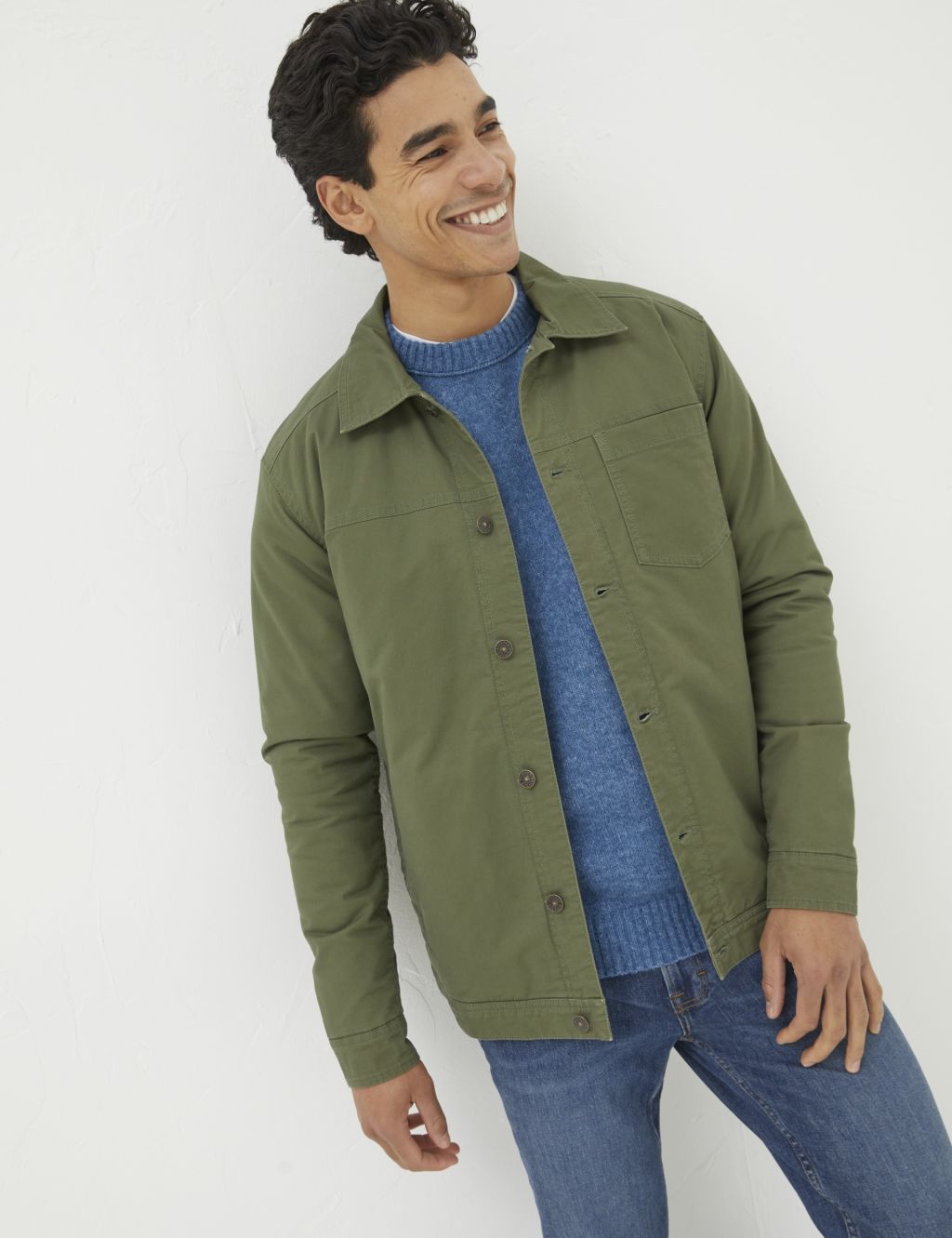 Men's Utility Jackets & Coats at M&S