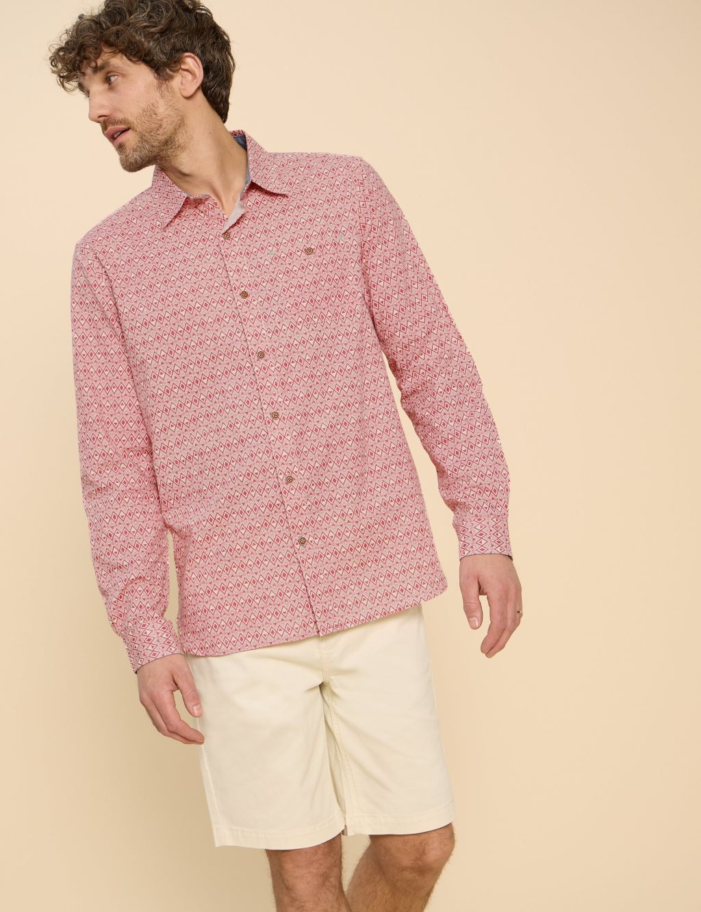 Men's Red Shirts | M&S