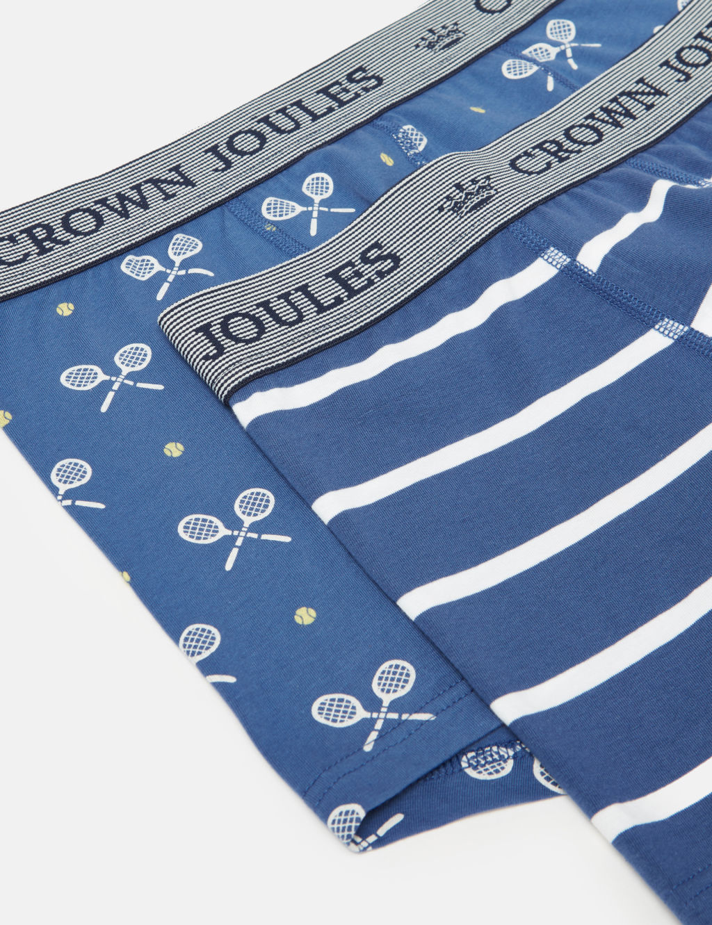 2pk Pure Cotton Assorted Pattern Boxers | Joules | M&S