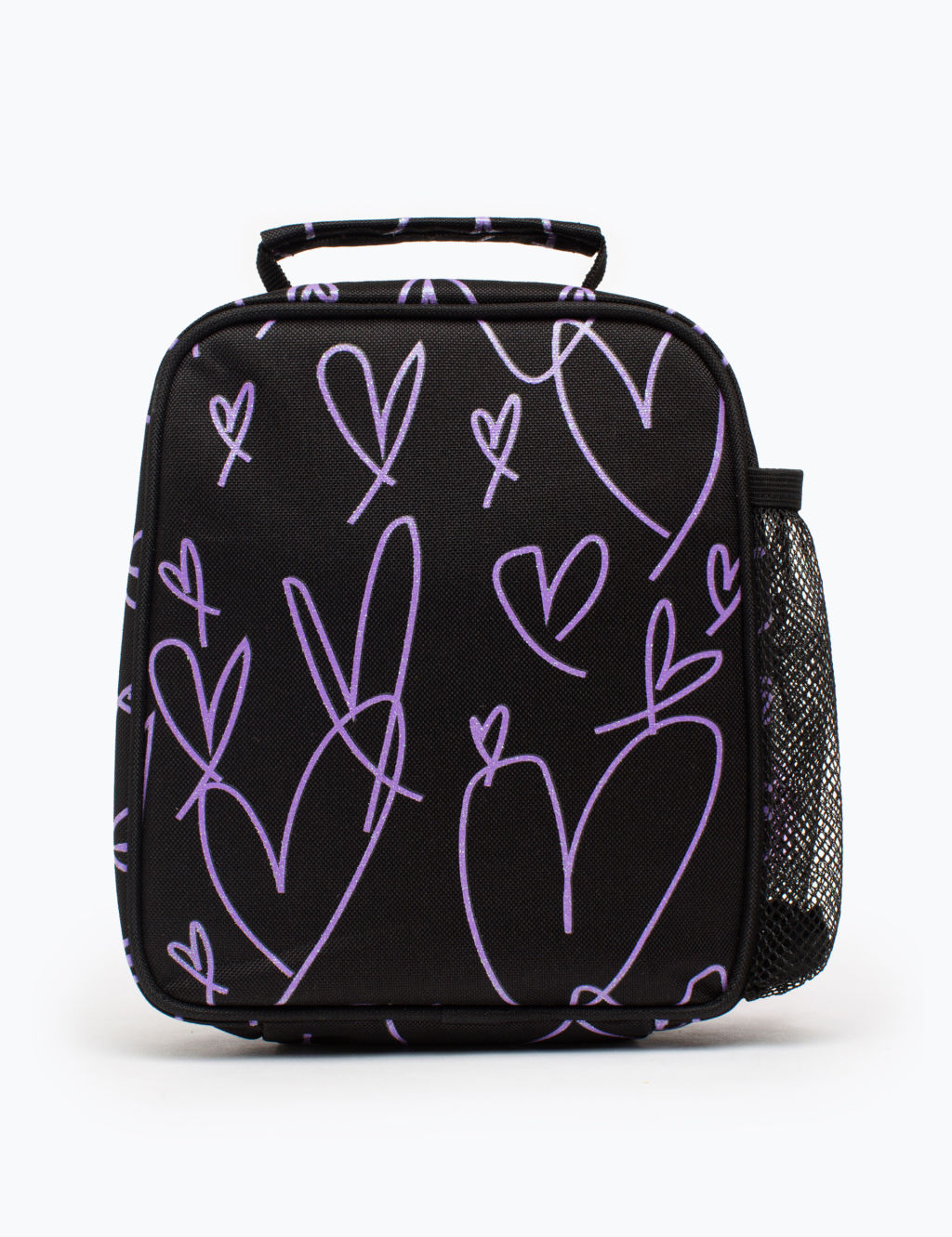 Kids' Glitter Heart Print Lunch Box | Hype | M&S