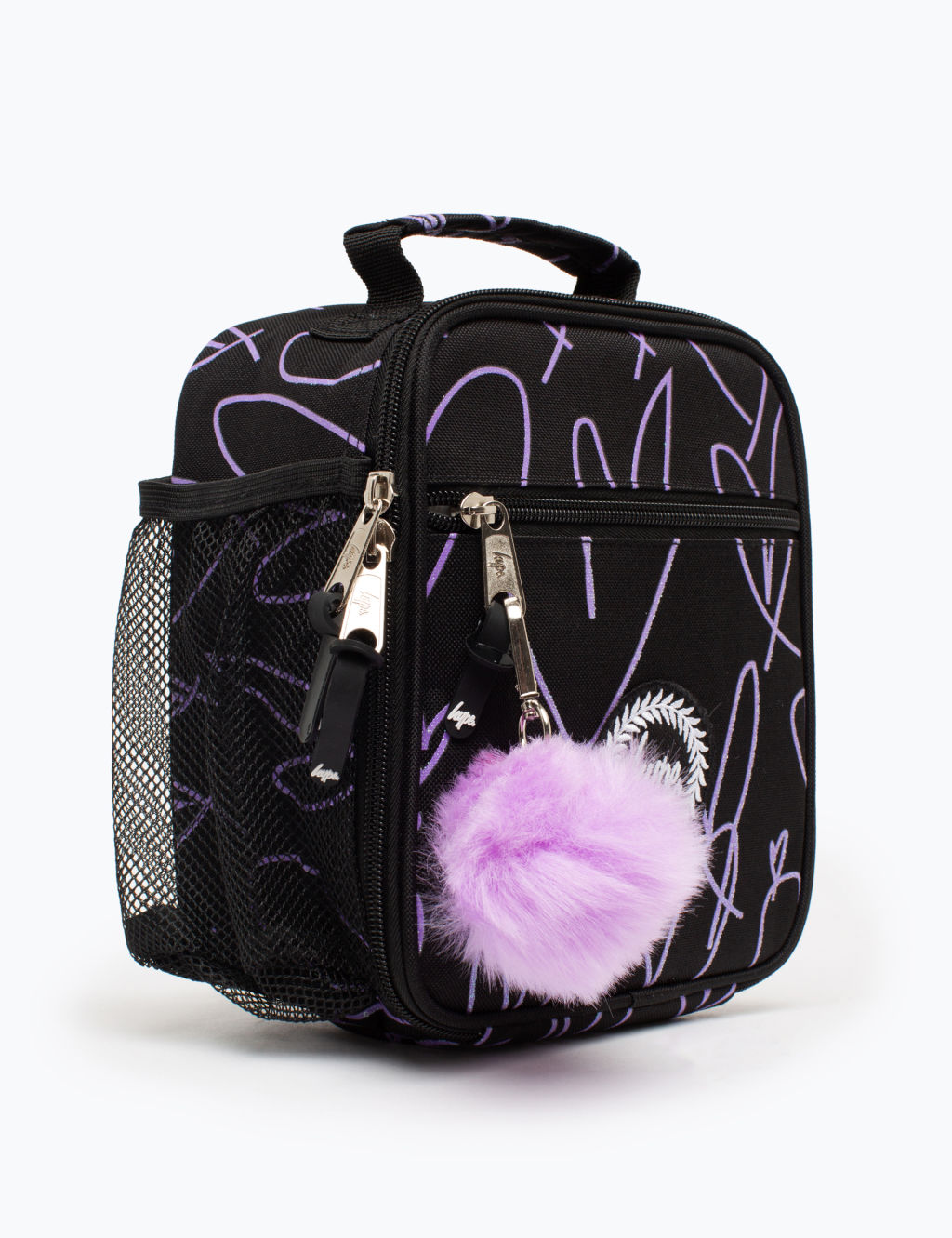 Kids' Glitter Heart Print Lunch Box | Hype | M&S