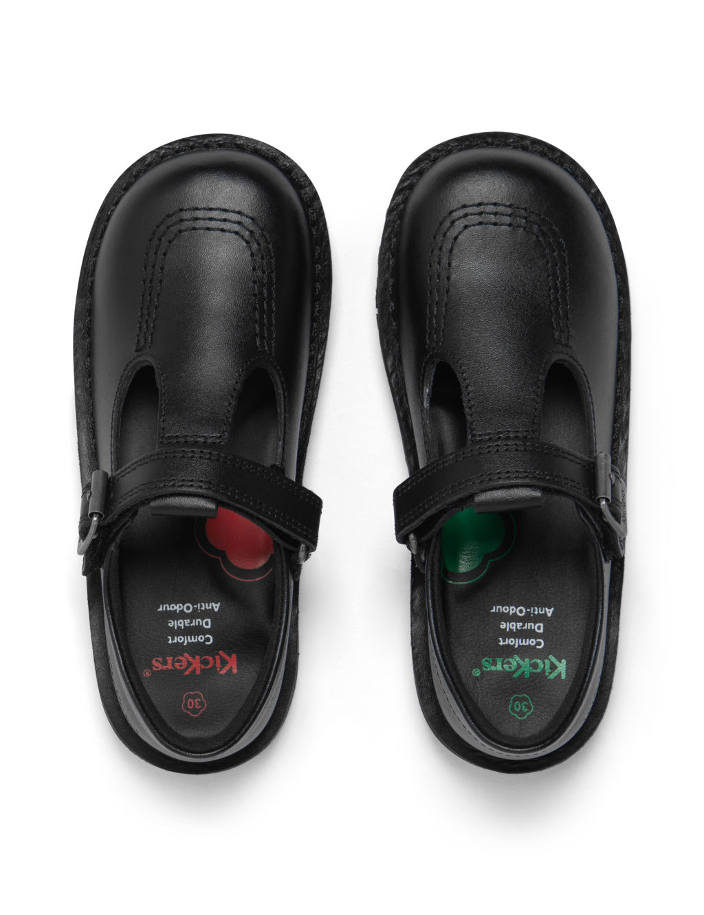 Kids' Leather School Shoes (7 Small - 12 Small) | Kickers | M&S