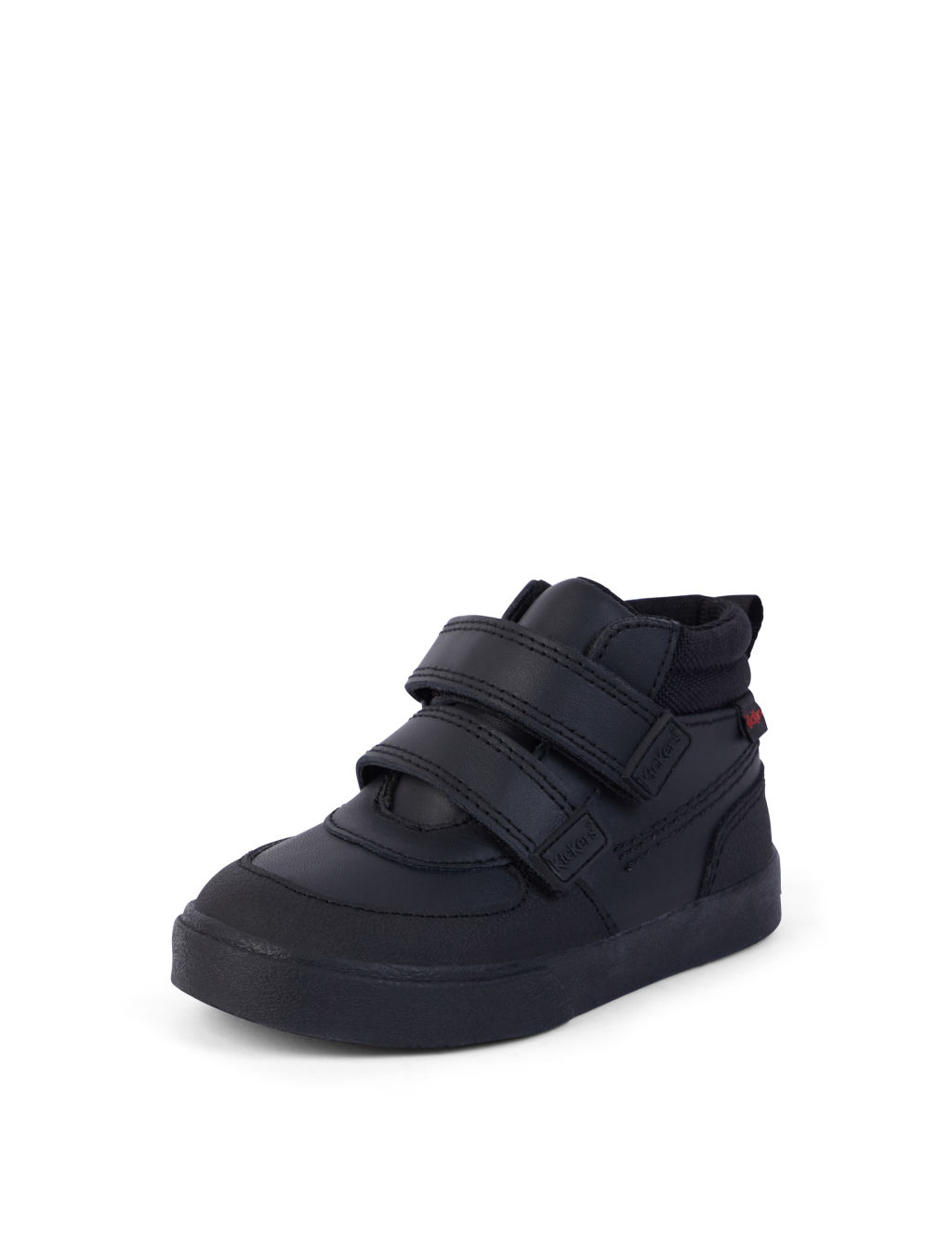 Kids' Leather High Top School Shoes (7 Small - 12 Small) | Kickers | M&S