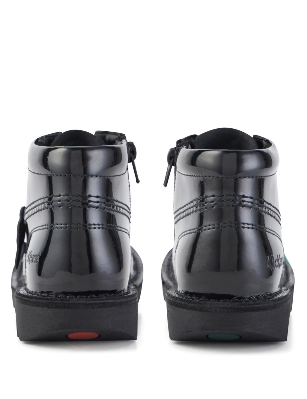 Kids' Patent High Top School Shoes | Kickers | M&S