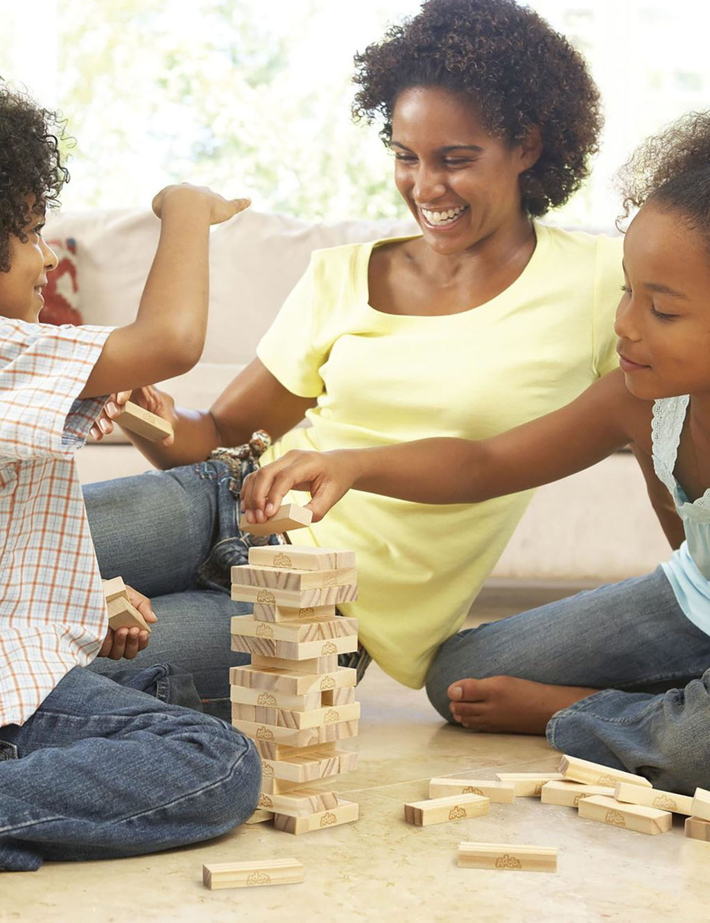 Topple Tower (6+ Yrs) | Addo Games | M&S