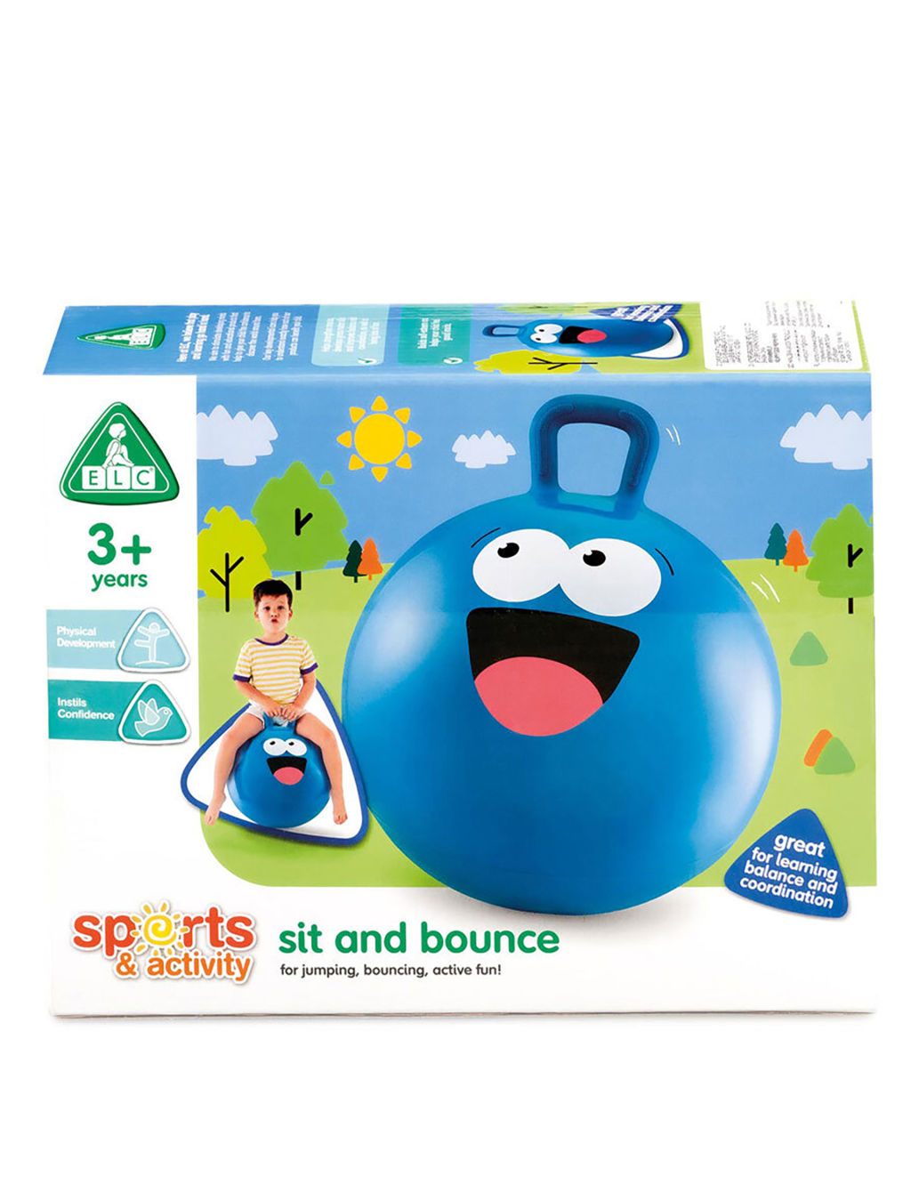 Sit And Bounce Hopper (3+ Yrs) | Early Learning Centre | M&S