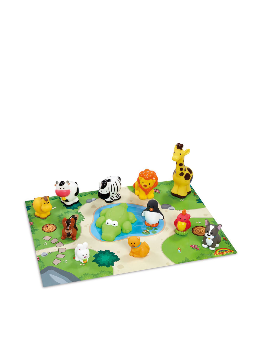 Happyland Happy Animal Collection (18+ Mths) | Happyland | M&S