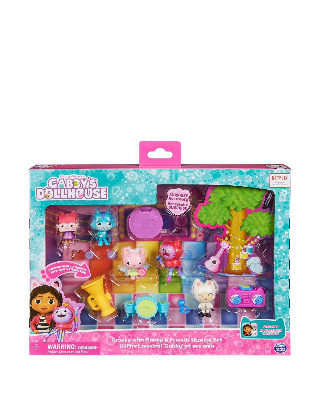 Groove with Gabby & Friends Music Set (3+ Yrs) | Gabby's Dollhouse | M&S