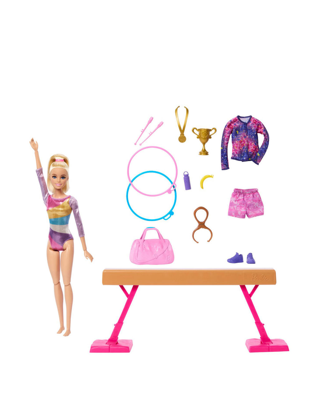 Barbie You Can Be Anything Gym Set (3+ Yrs) | Barbie | M&S