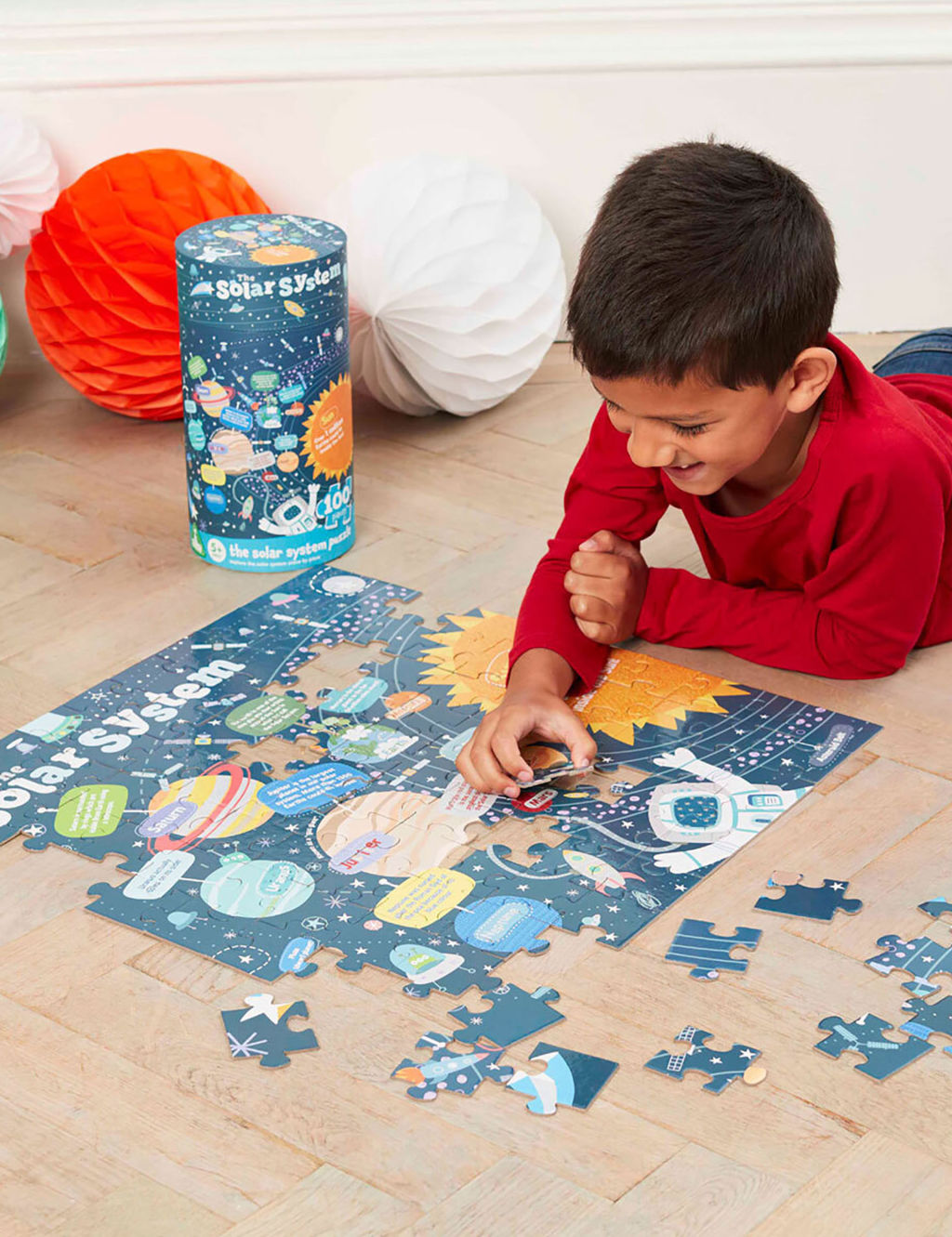 Solar System Puzzle (5 Yrs+) | Early Learning Centre | M&S