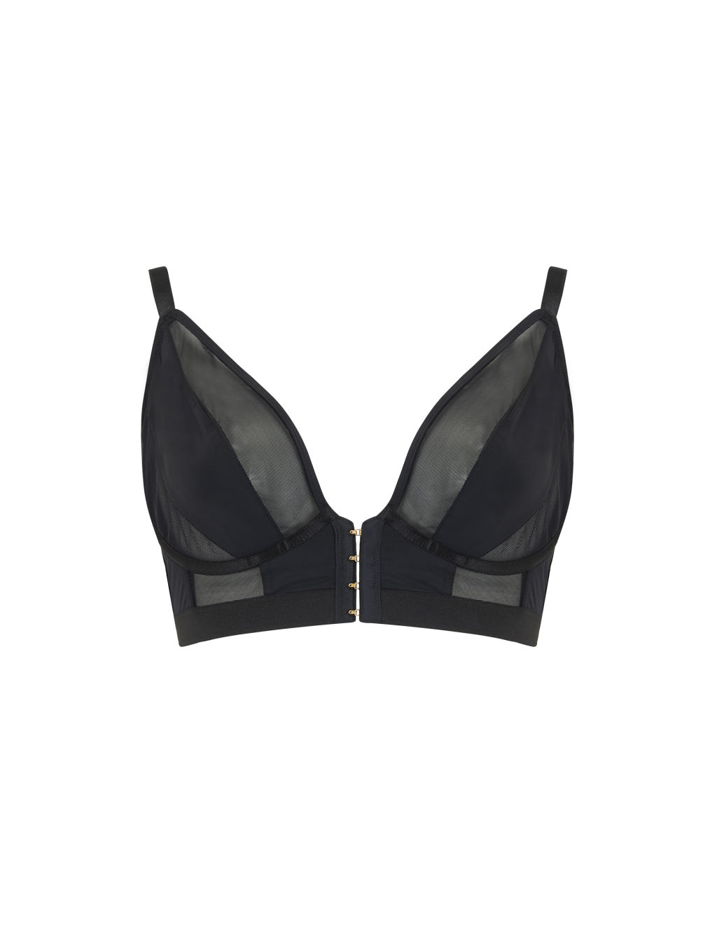 Mesh Wired Bralette | Pour Moi | M&S