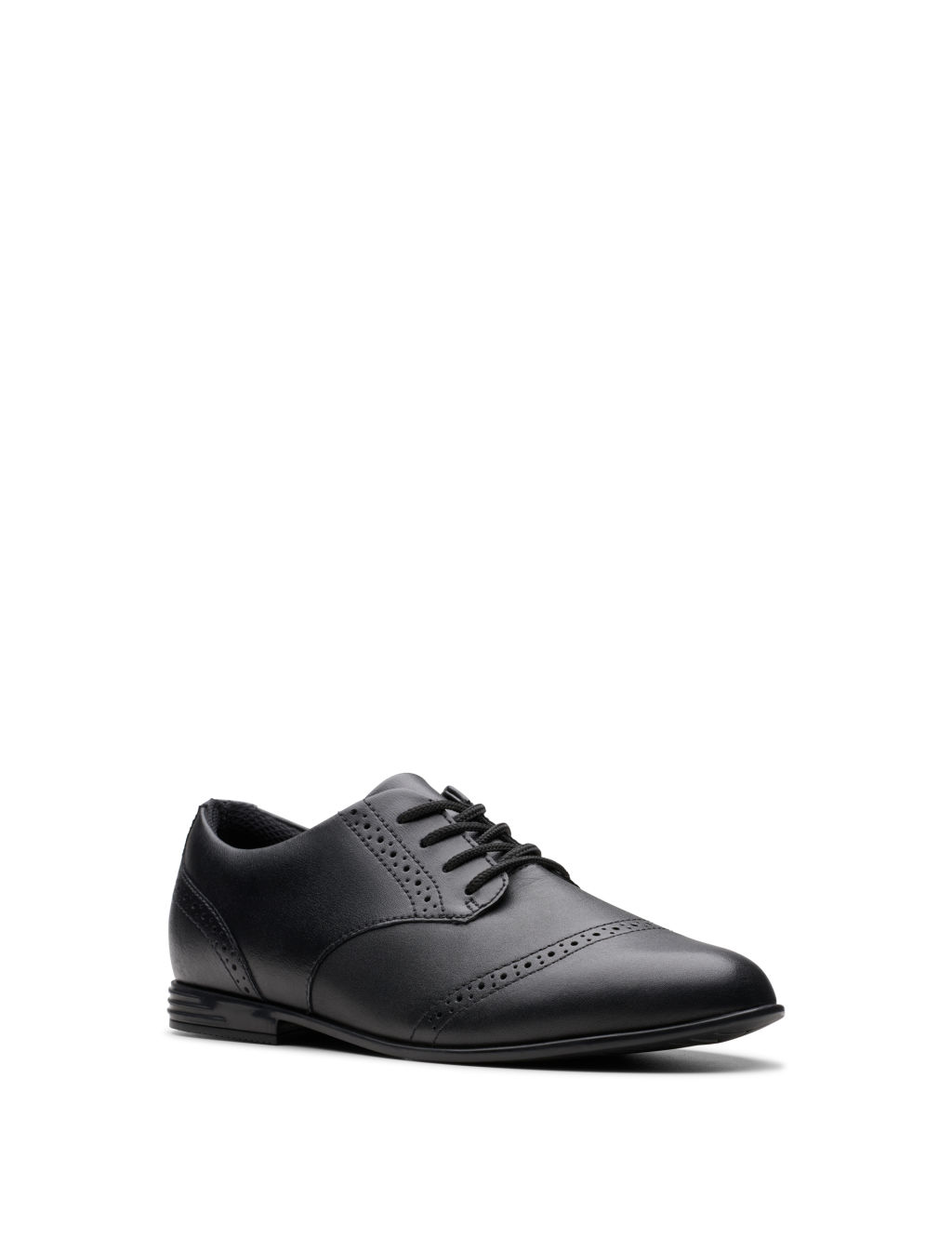 Kids' Leather Brogues (3 Large - 7 Large) | CLARKS | M&S