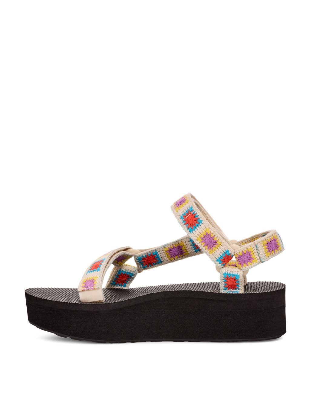 Flatform Universal Crochet Sandals | Teva | M&S