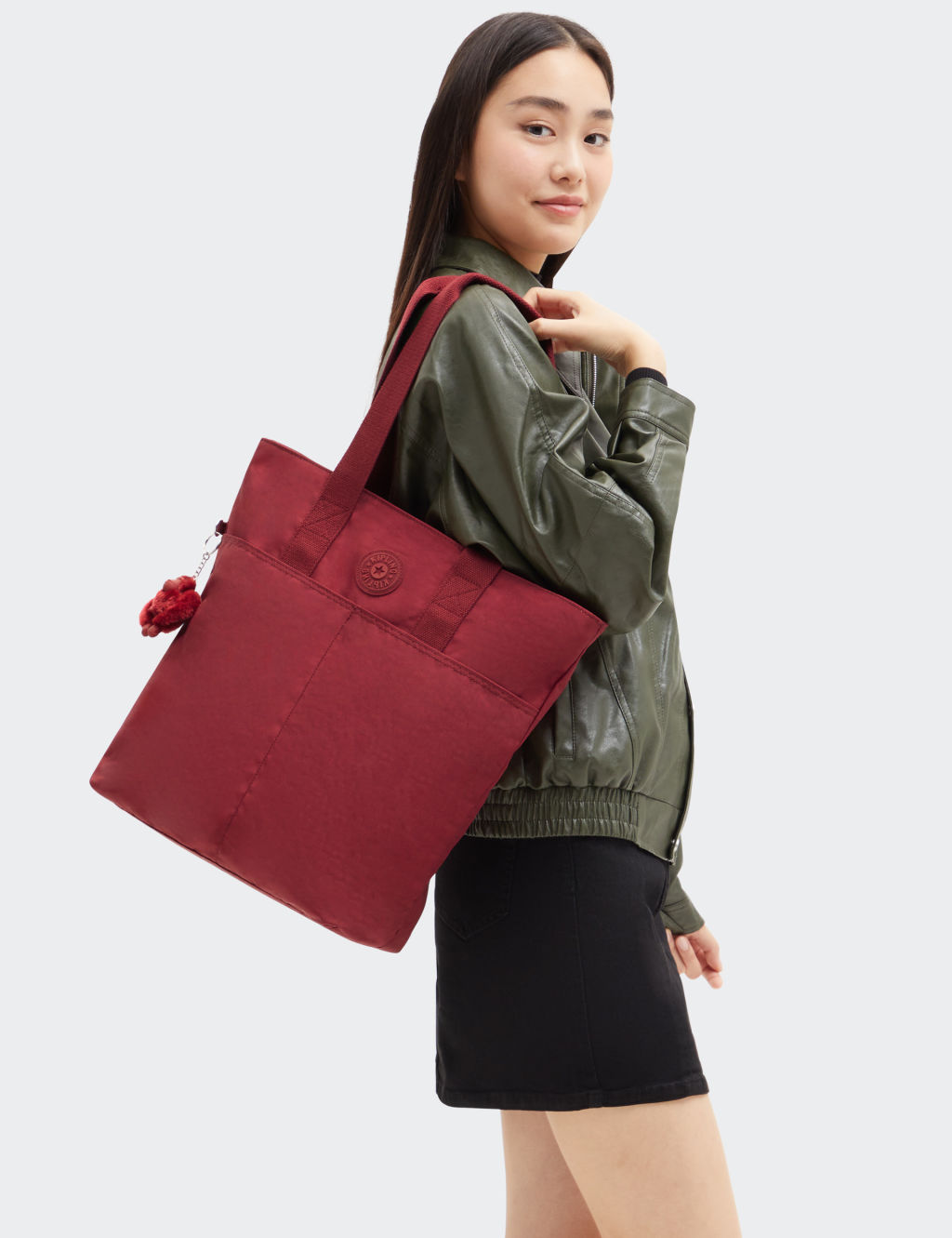 Red Handbags at M&S