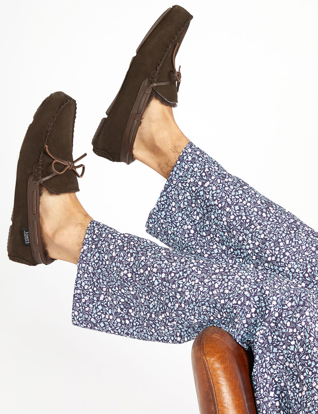 Men’s Leather Slippers | M&S