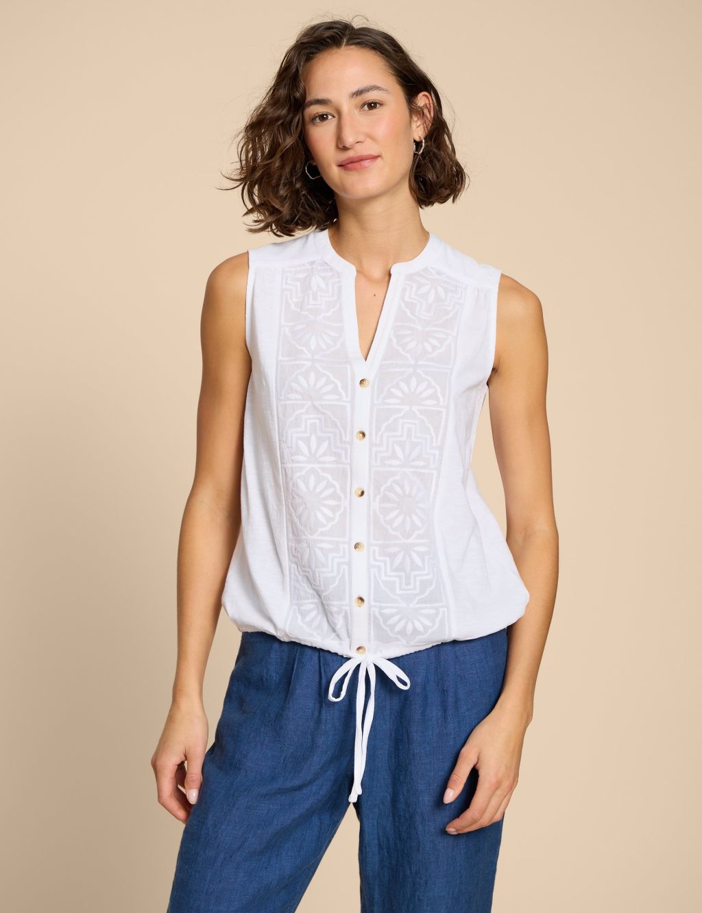 Women's White Tops | M&S