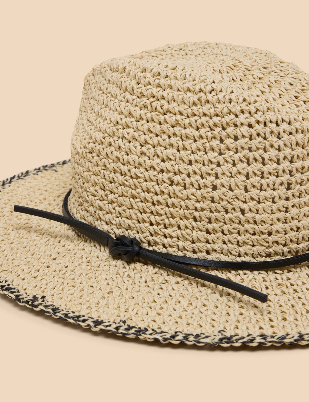 Paper Fedora Hat | White Stuff | M&S