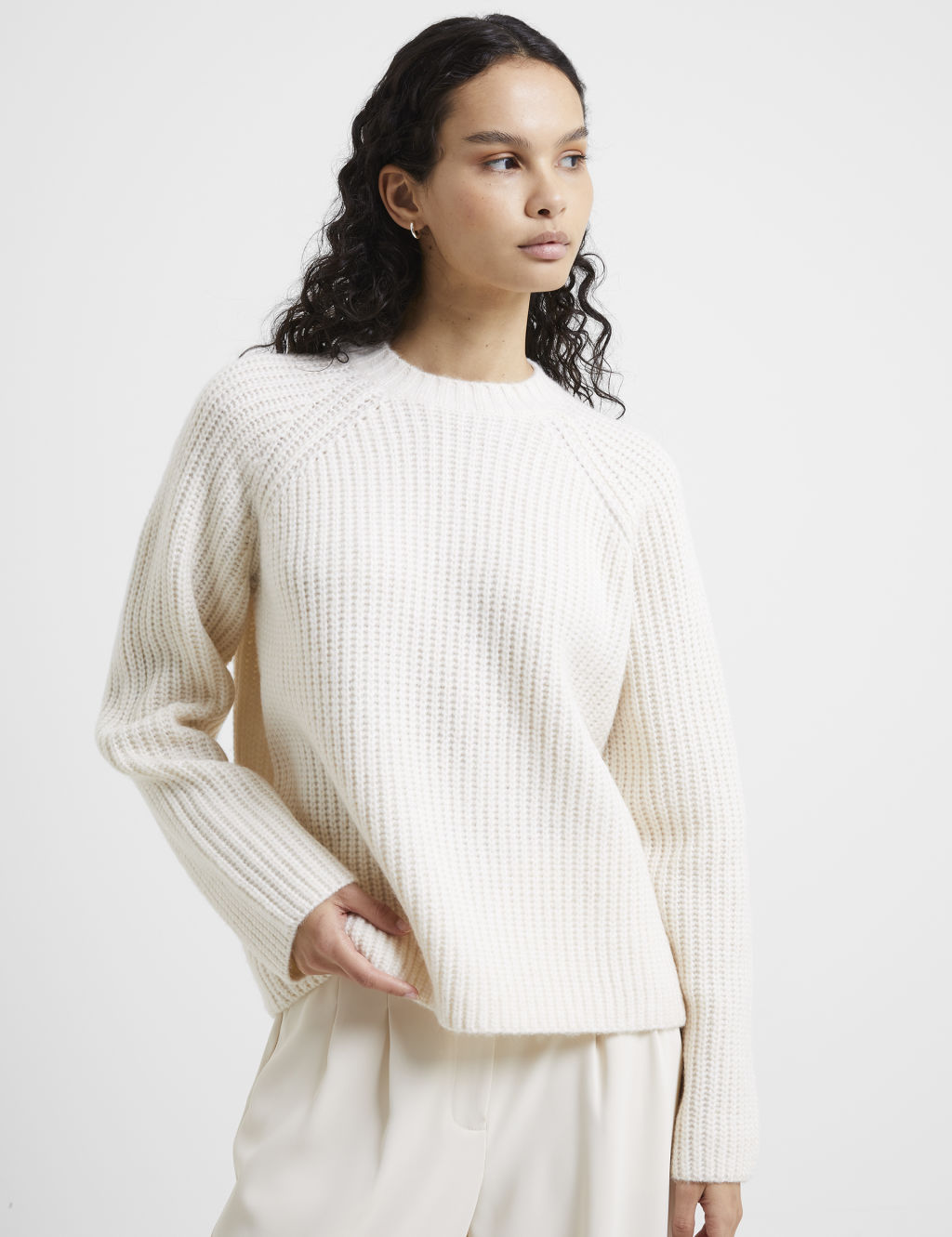 Women’s Cream Jumpers | M&S