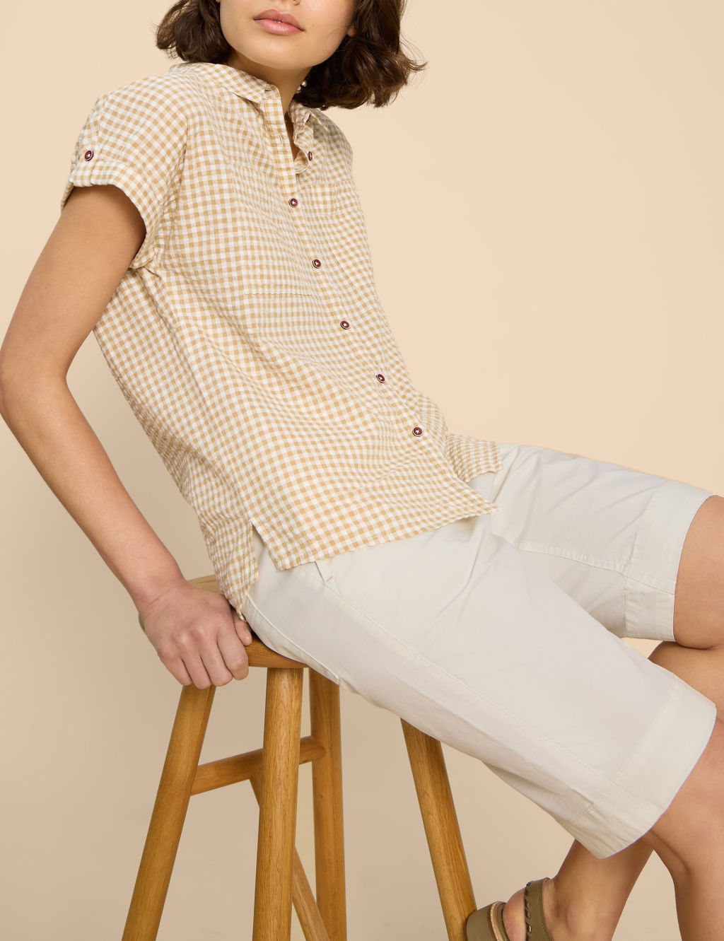 Women's Chino Shorts | M&S