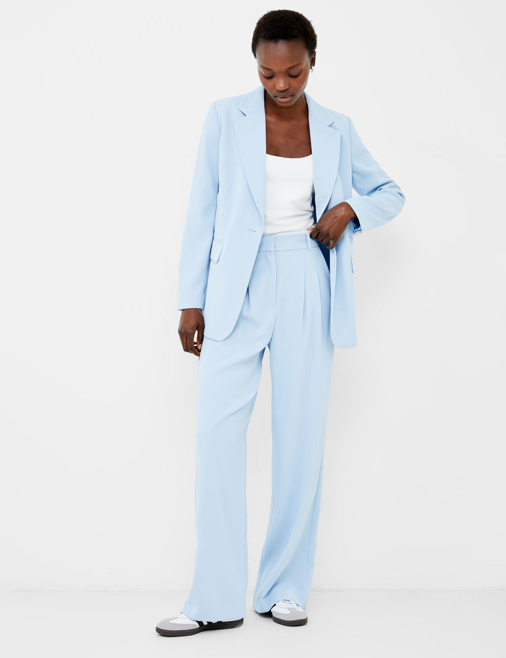 Single Breasted Blazer | French Connection | M&S