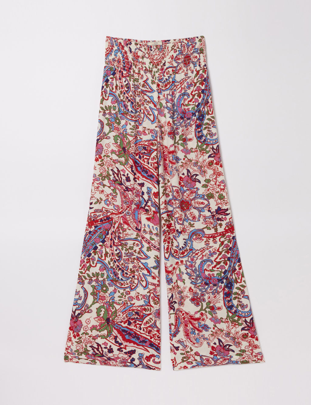 Floral Wide Leg Trousers | FatFace | M&S
