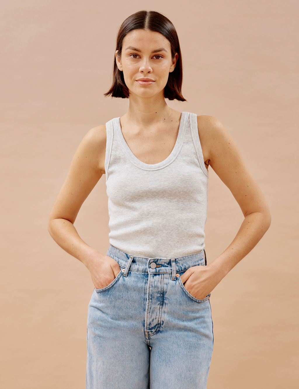 Ribbed, Vests at M&S