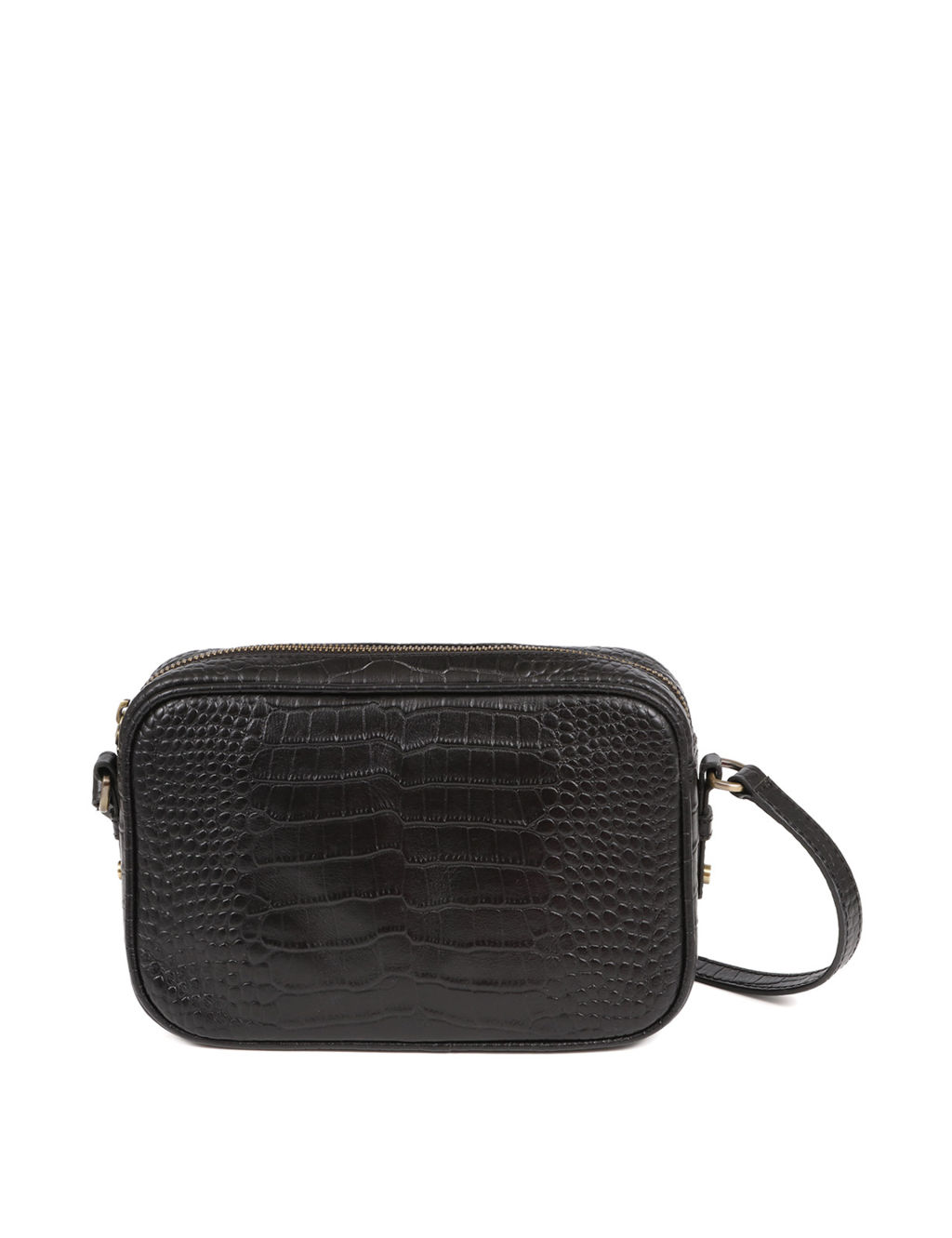 Leather Croc Effect Cross Body Bag | Jones Bootmaker | M&S