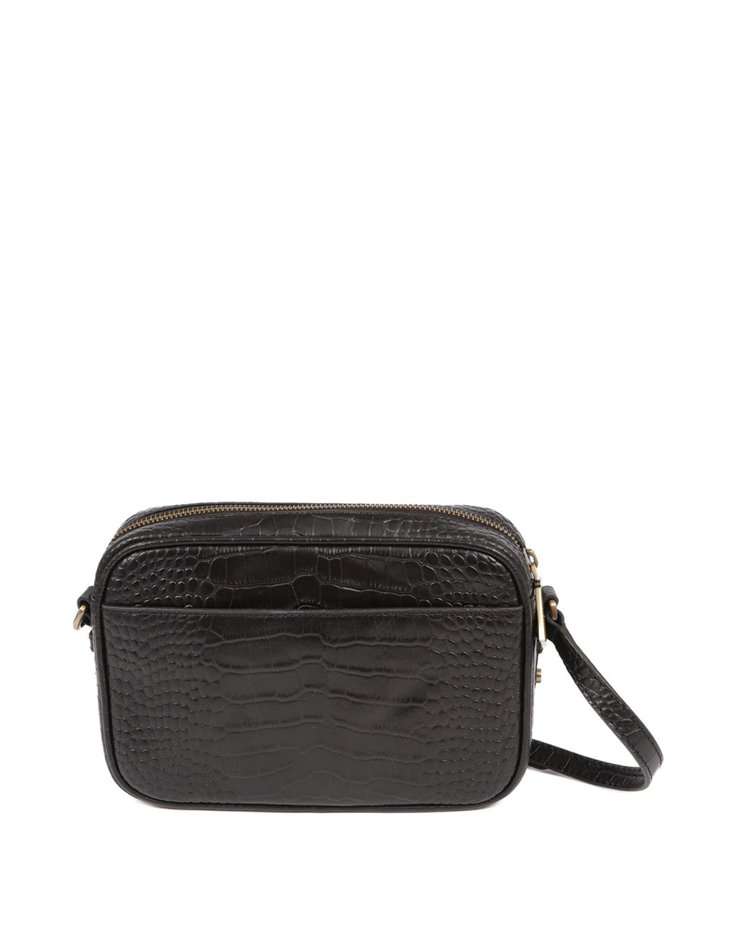 Leather Croc Effect Cross Body Bag | Jones Bootmaker | M&S