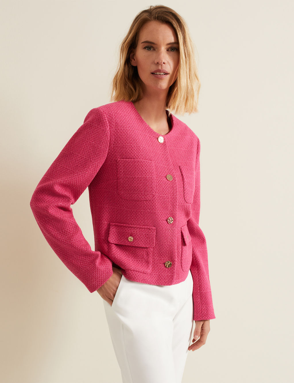 Women’s Pink Coats & Jackets | M&S