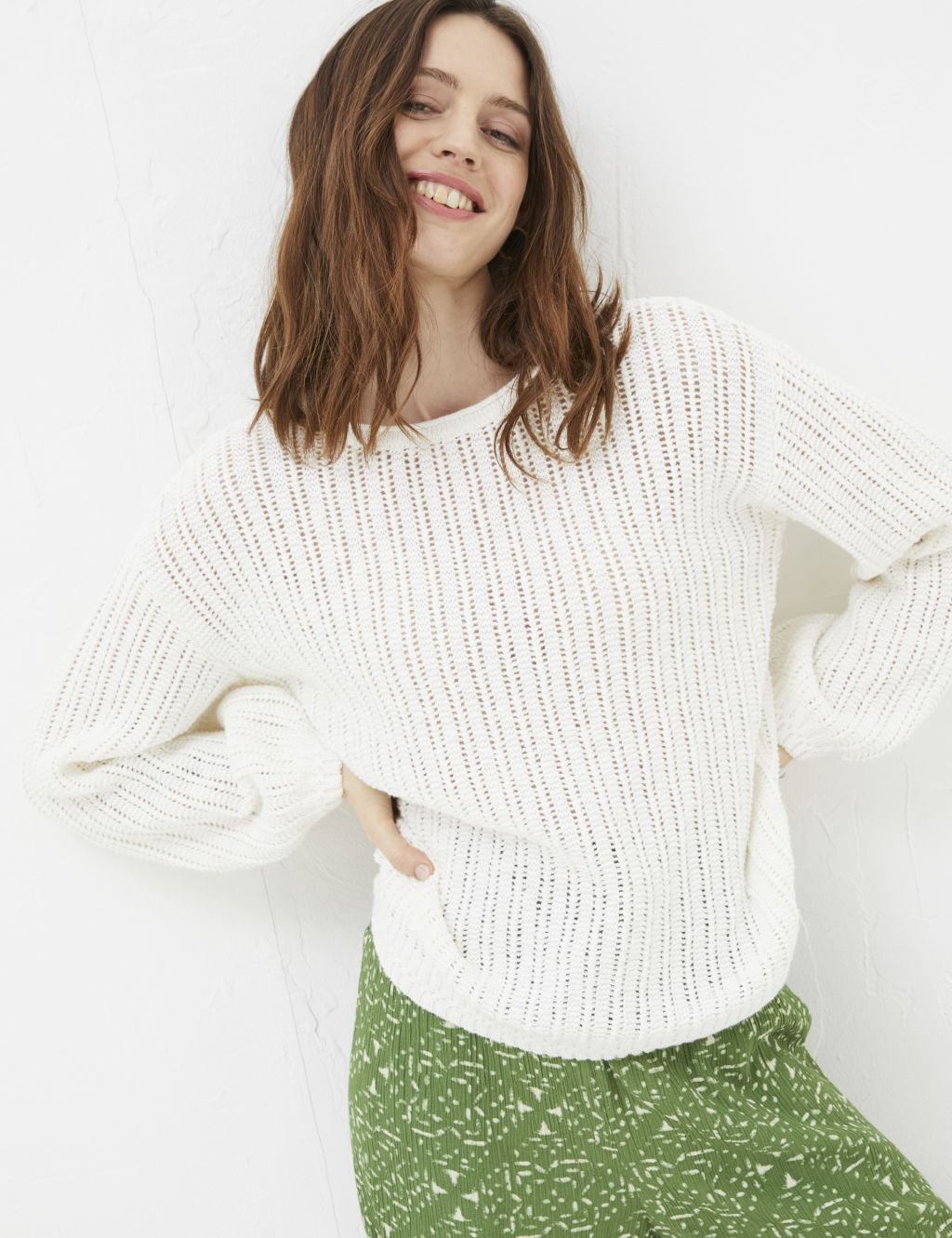 Women’s Beige Jumpers | M&S