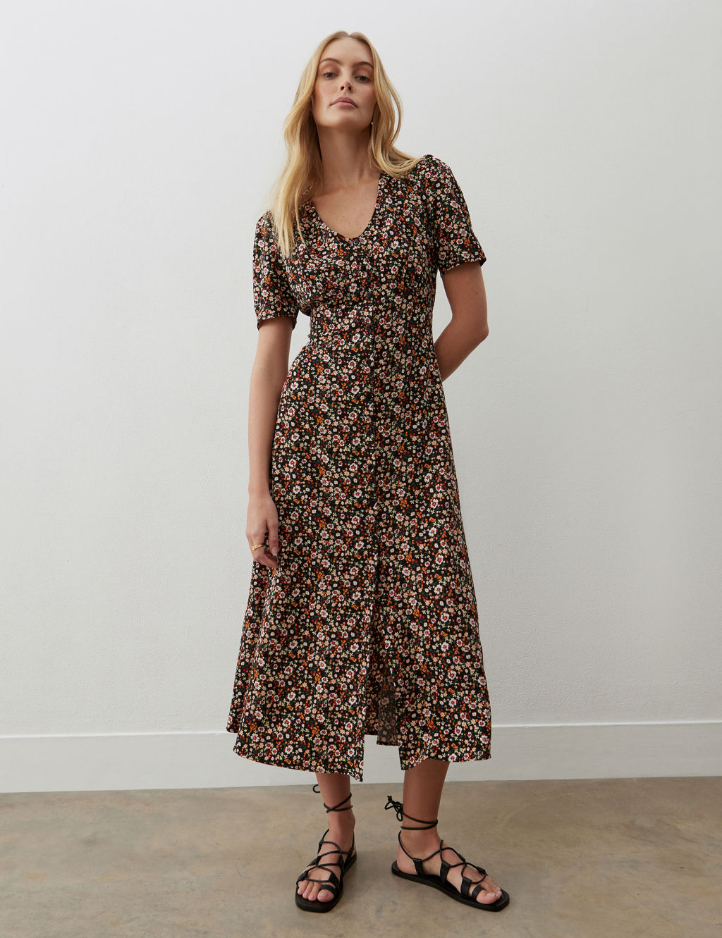 Workwear Tea Dresses at M&S