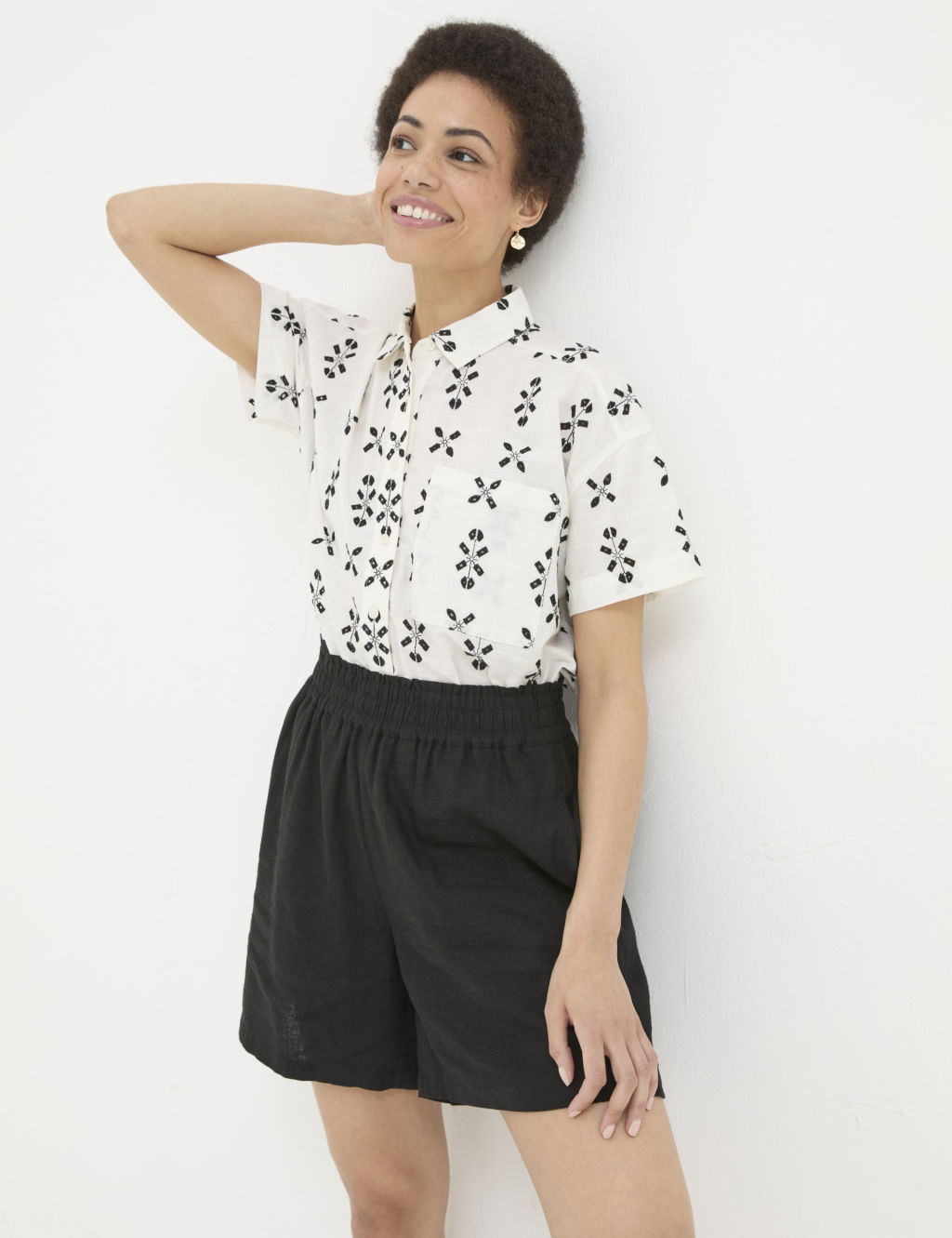 Women’s Linen Shorts | M&S